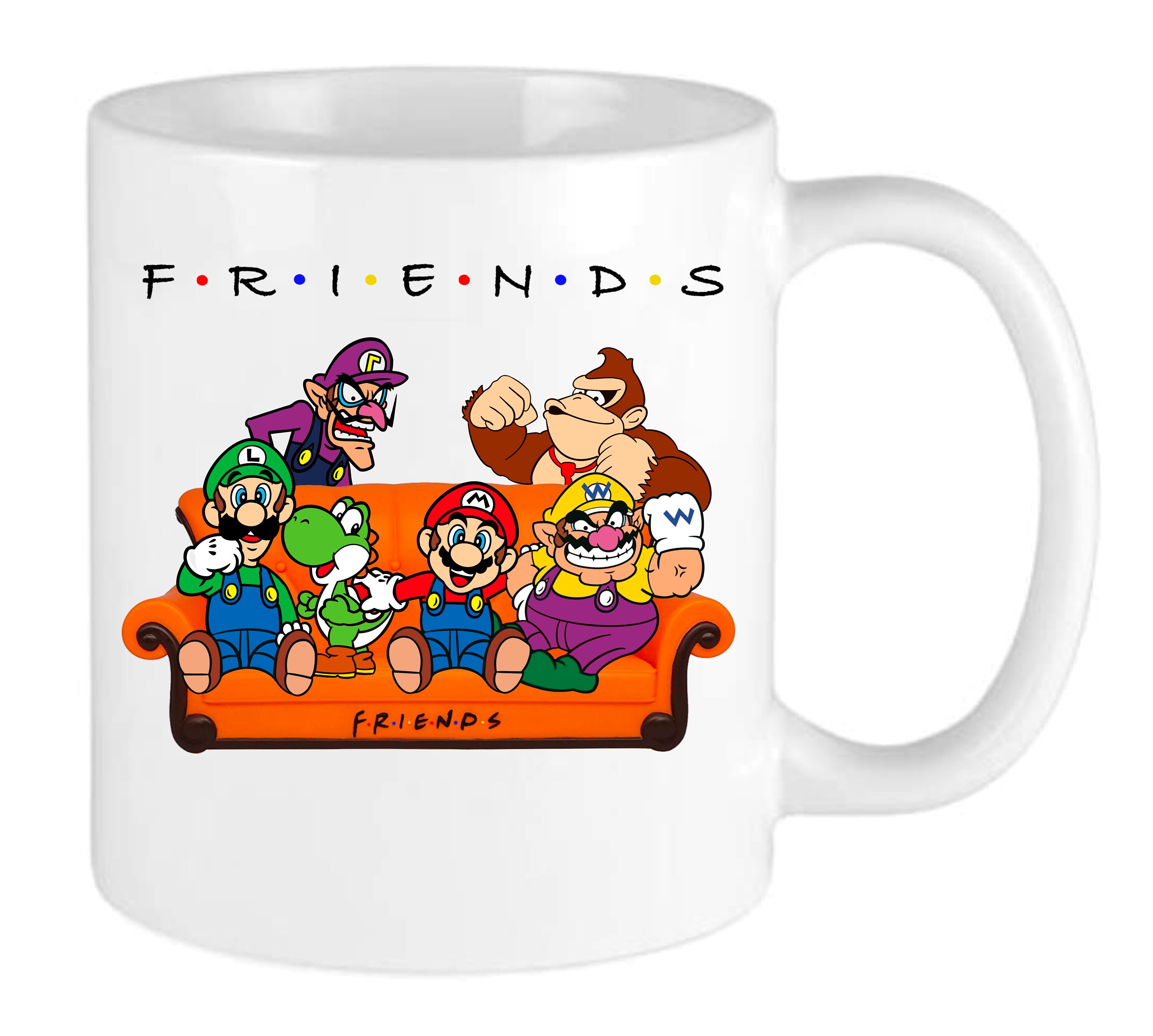 Friends Mario Bros Friends Digital Image Png - Etsy