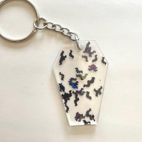 Resin Keychain - Etsy