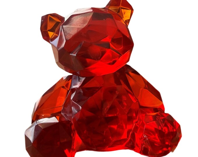 Resin Teddy Bear - Etsy