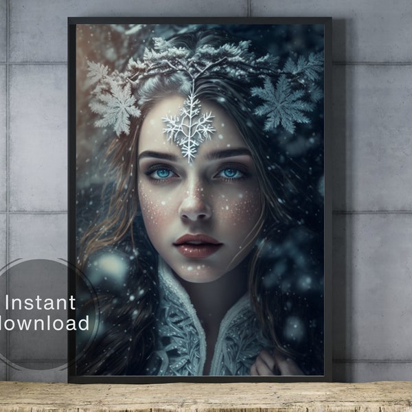 Snow Queen - Etsy