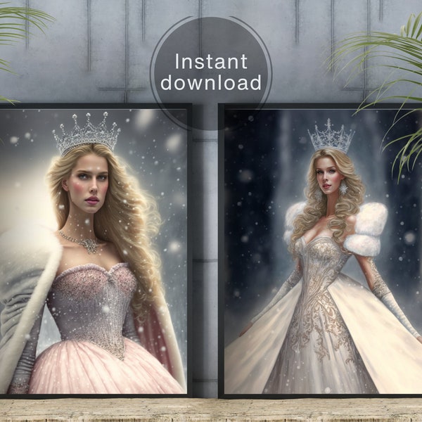 Snow Queen - Etsy