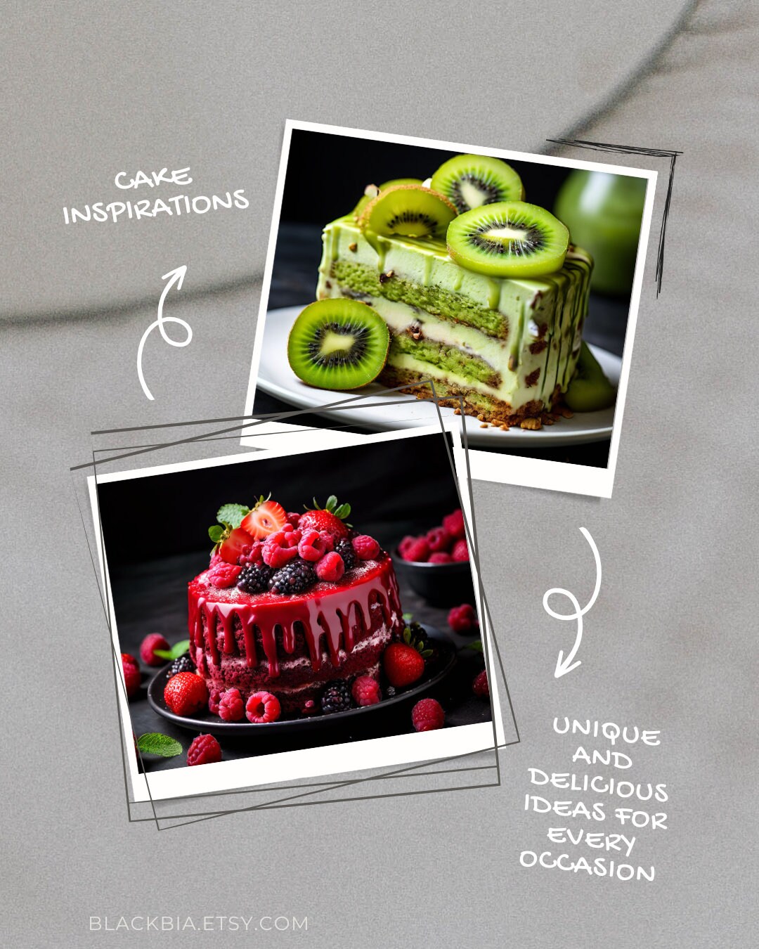 Chocolate Cake Printable, Cake Photo Print, Dessert Printable Art ...