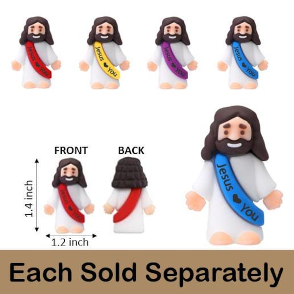 Jesus Loves You Figurine - Etsy