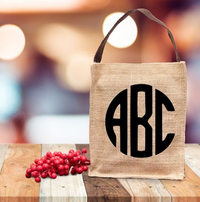 Circle Monogran Font SVG, SVG Circle Font, SVG, Cricut Silhouette ...