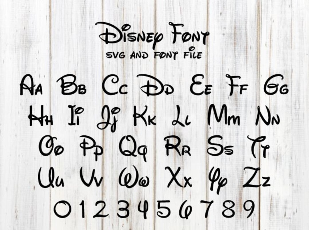 Buy Mouse Alphabet SVG TTF Mouse Font SVG Cursive Font Script Online in ...