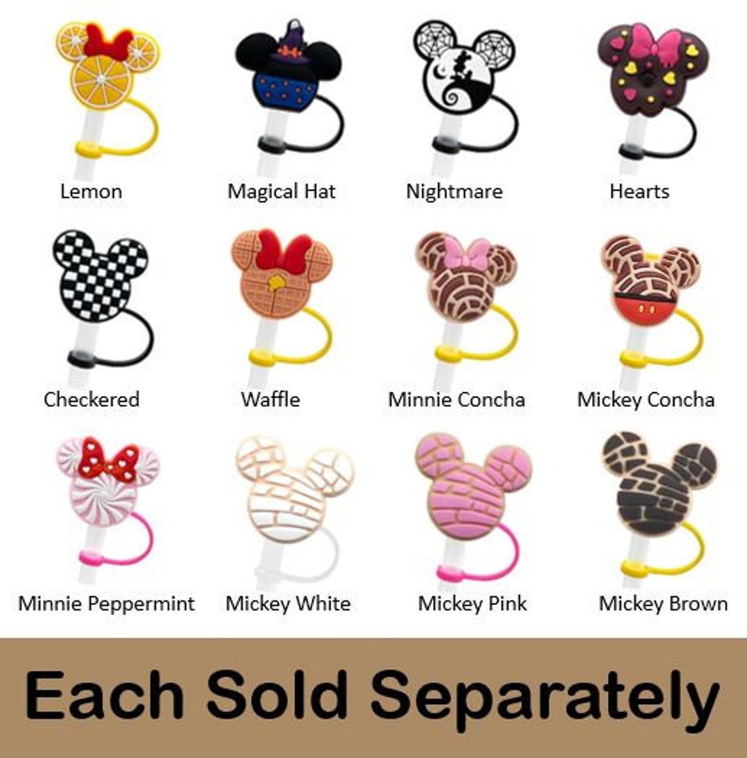 Straw Topper Collection, Straw Cover Cap for Stanley, Cartoon Straw ...