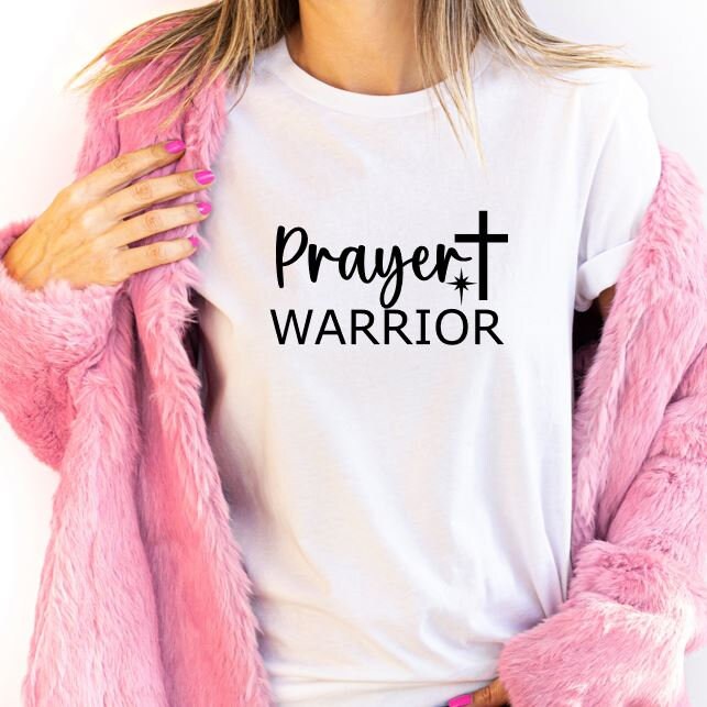 Prayer Warrior Svg Christian Svg Religious Svg Bible Verse - Etsy