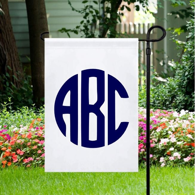 Circle Monogran Font SVG, SVG Circle Font, SVG, Cricut Silhouette ...