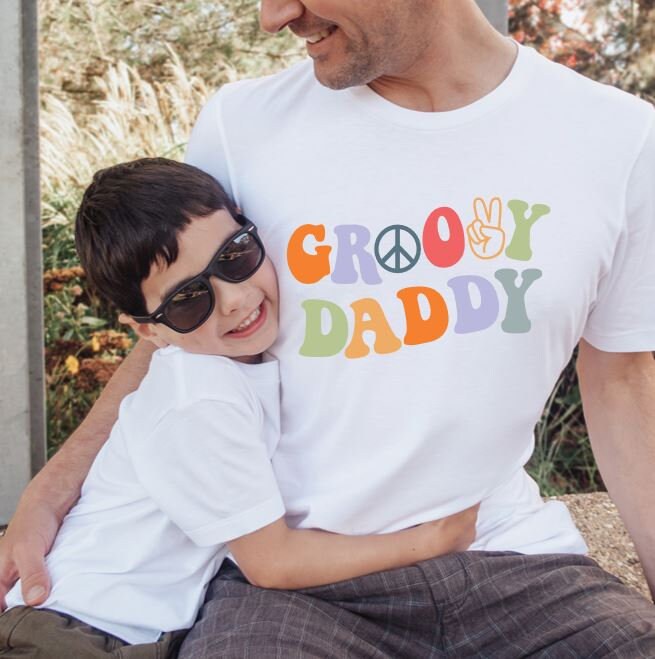 Groovy Daddy SVG, Png Jpg, Groovy Daddy Tshirt, Hippie, Hippie Flower ...