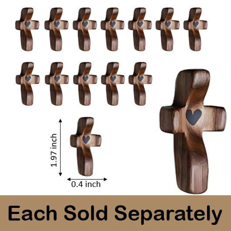 Small Pocket Crosses - Etsy