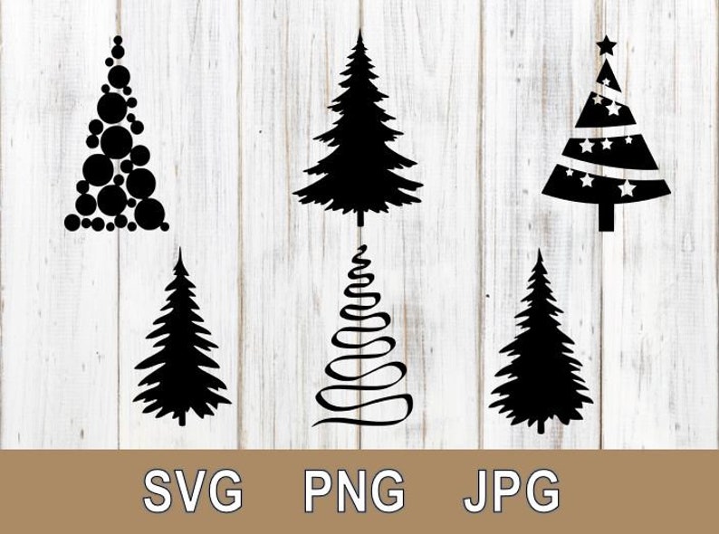 Christmas Tree Svg Bundle, Christmas Svg, Christmas Tree, Christmas ...