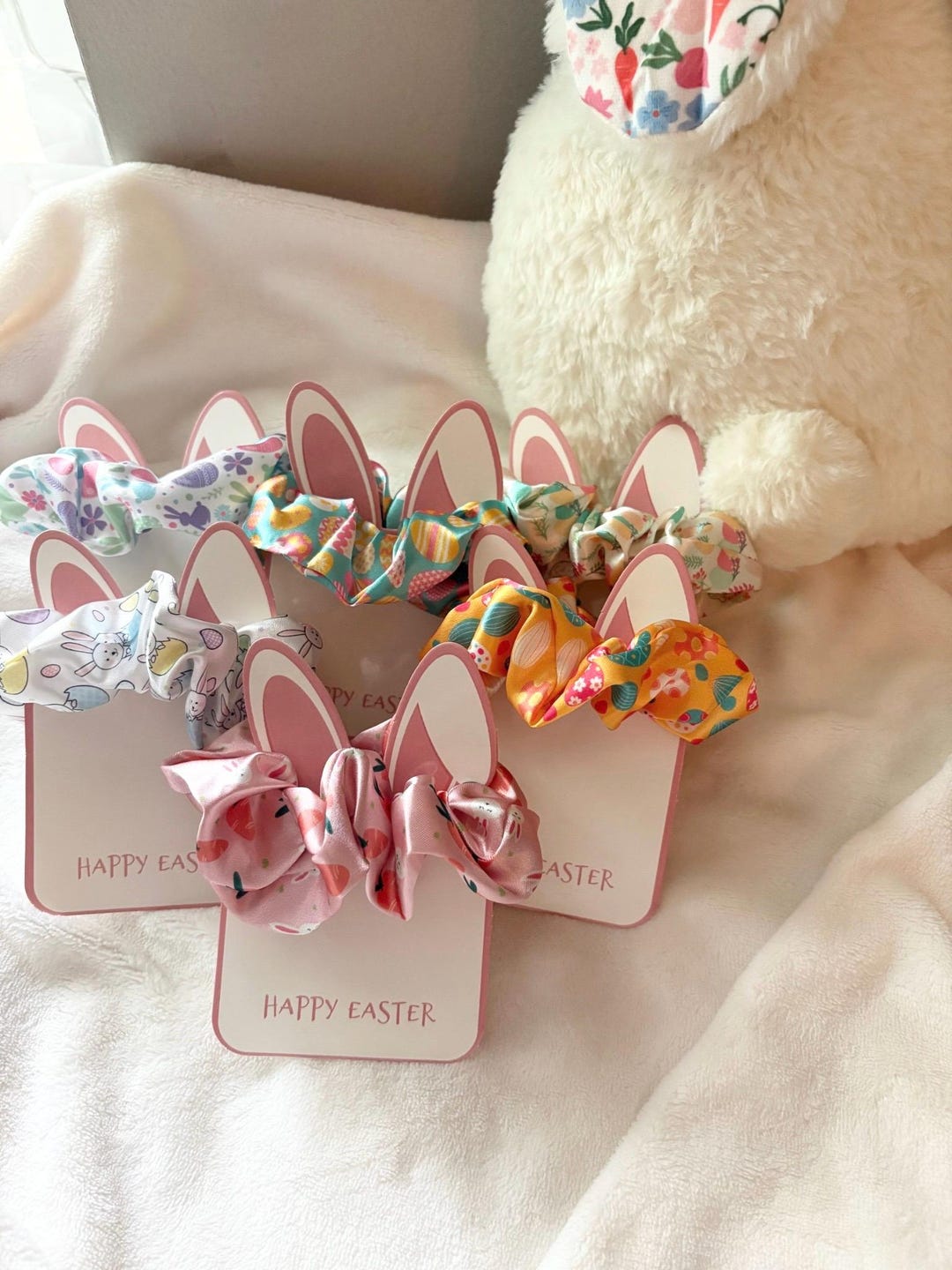 Easter Basket Stuffers | Scrunchie | Easter Bunny Gift | Easter Gifts ...