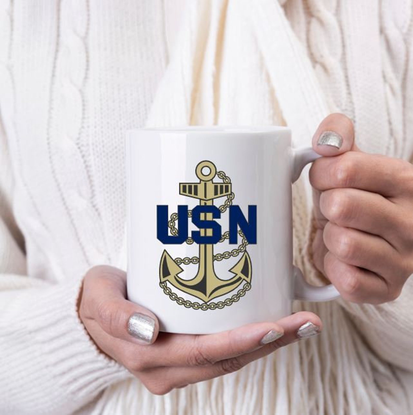 Navy Anchor, US Navy Anchor, USN Anchor, Jpg Png Svg, Digital Files, US ...