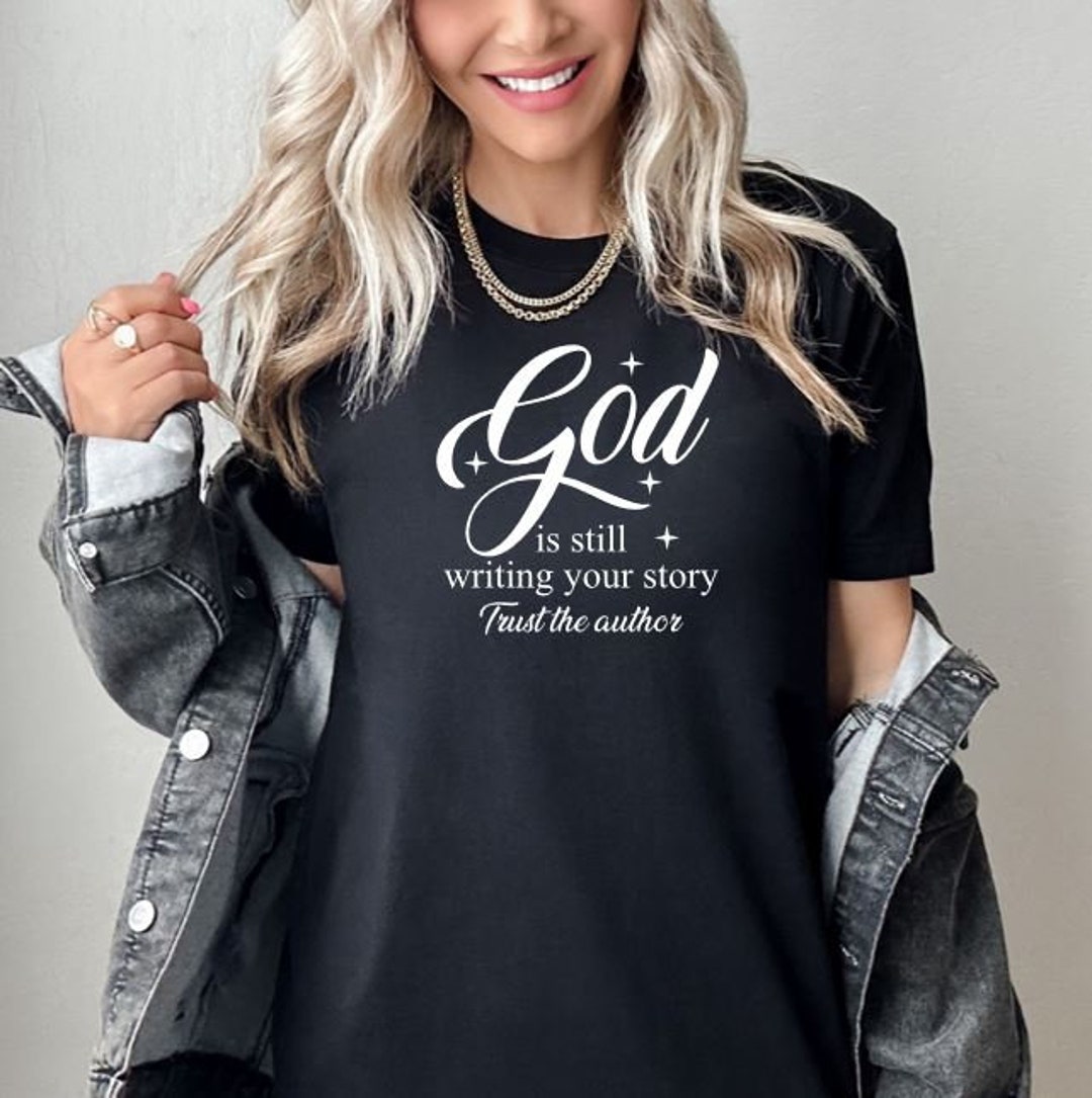 God is Still Writing Your Story Svg Christian Svg Jesus Svg - Etsy