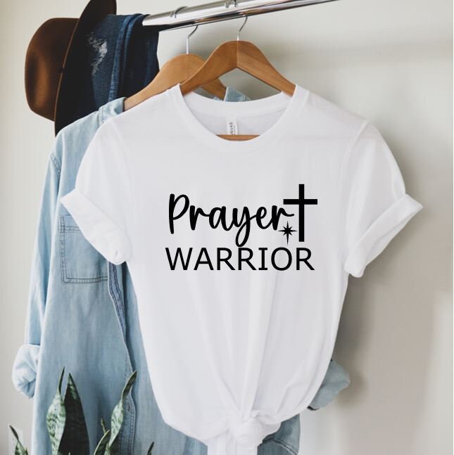 Prayer Warrior Svg Christian Svg Religious Svg Bible Verse - Etsy