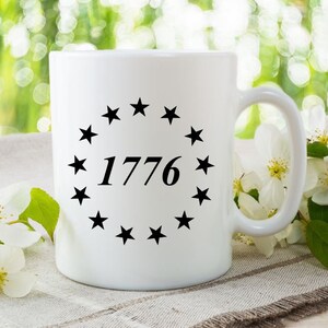 13 Star 1776 Union Svg, Jpg Png, Vector Digital File, Silhouette Cricut ...