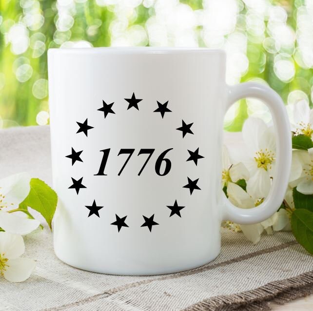 13 Star 1776 Union Svg Jpg Png Vector Digital File - Etsy