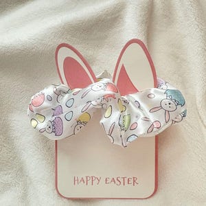 Easter Basket Stuffers | Scrunchie | Easter Bunny Gift | Easter Gifts ...
