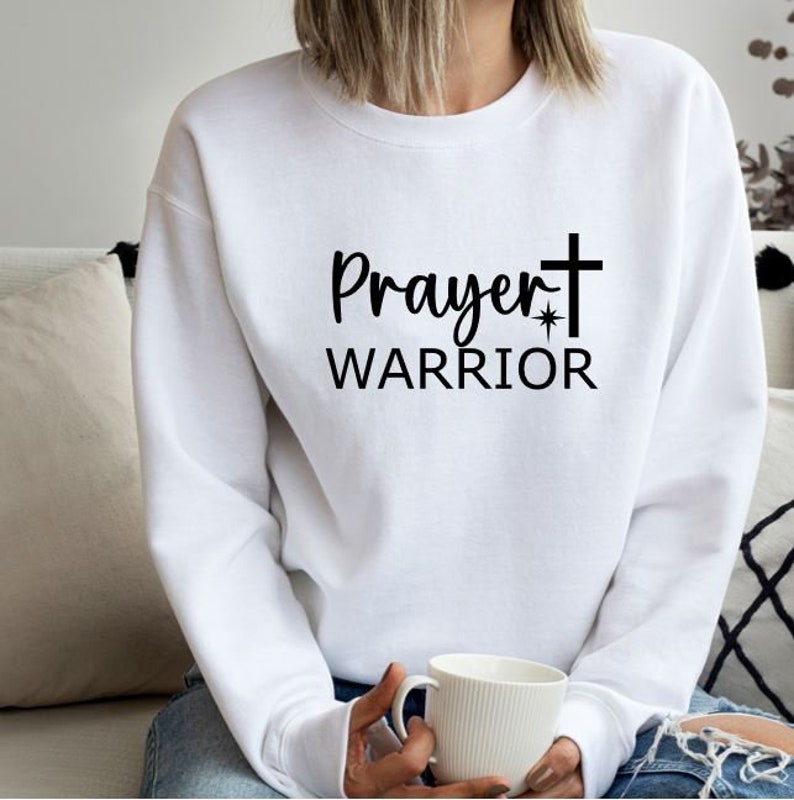Prayer Warrior Svg Christian Svg Religious Svg Bible Verse - Etsy
