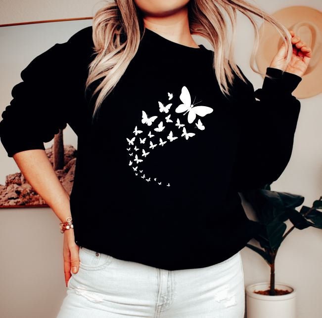 Butterfly SVG Butterfly SVG File Butterfly Cluster SVG - Etsy