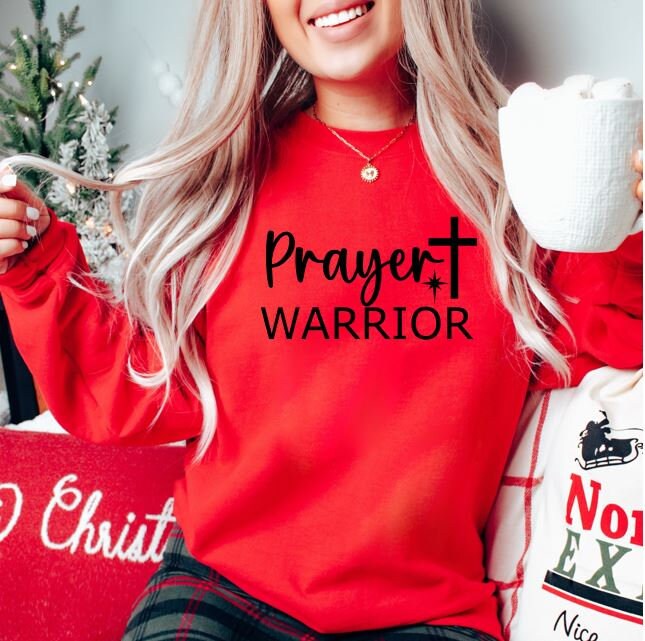 Prayer Warrior Svg Christian Svg Religious Svg Bible Verse - Etsy