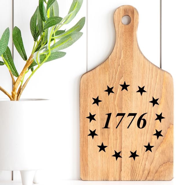 13 Star 1776 Union Svg, Jpg Png, Vector Digital File, Silhouette Cricut ...