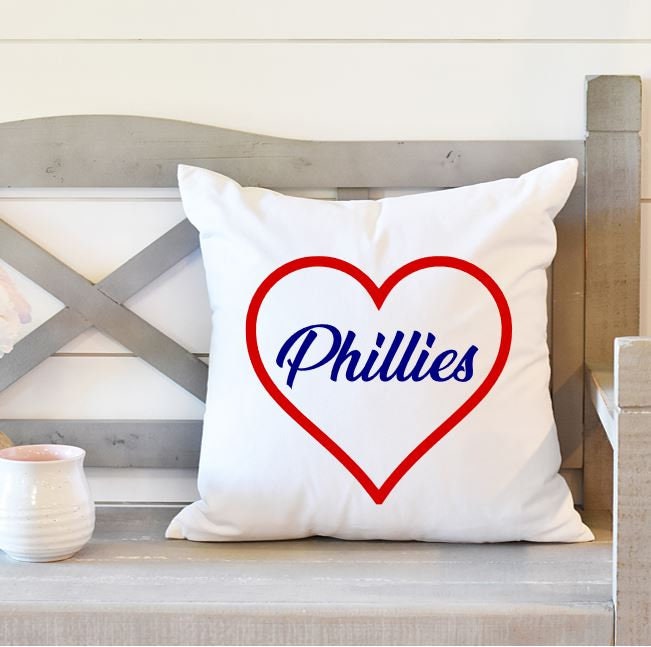 Phillies SVG, Baseball Heart SVG, Baseball Shirt SVG, Digital Download ...