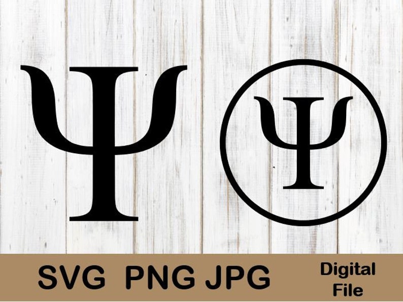 Psychology Sign Svg, Education Svg, Instant Download, Cutting Image ...