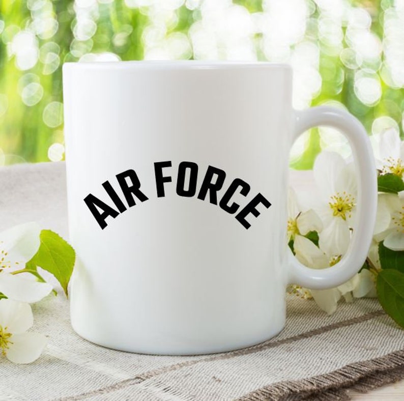 Air Force SVG, Jpg Png, Digital Files, Military, Silhouette Cricut ...