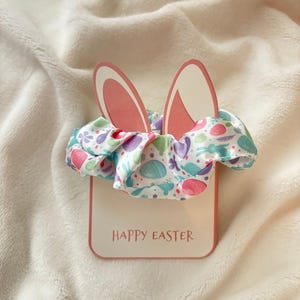 Easter Basket Stuffers | Scrunchie | Easter Bunny Gift | Easter Gifts ...