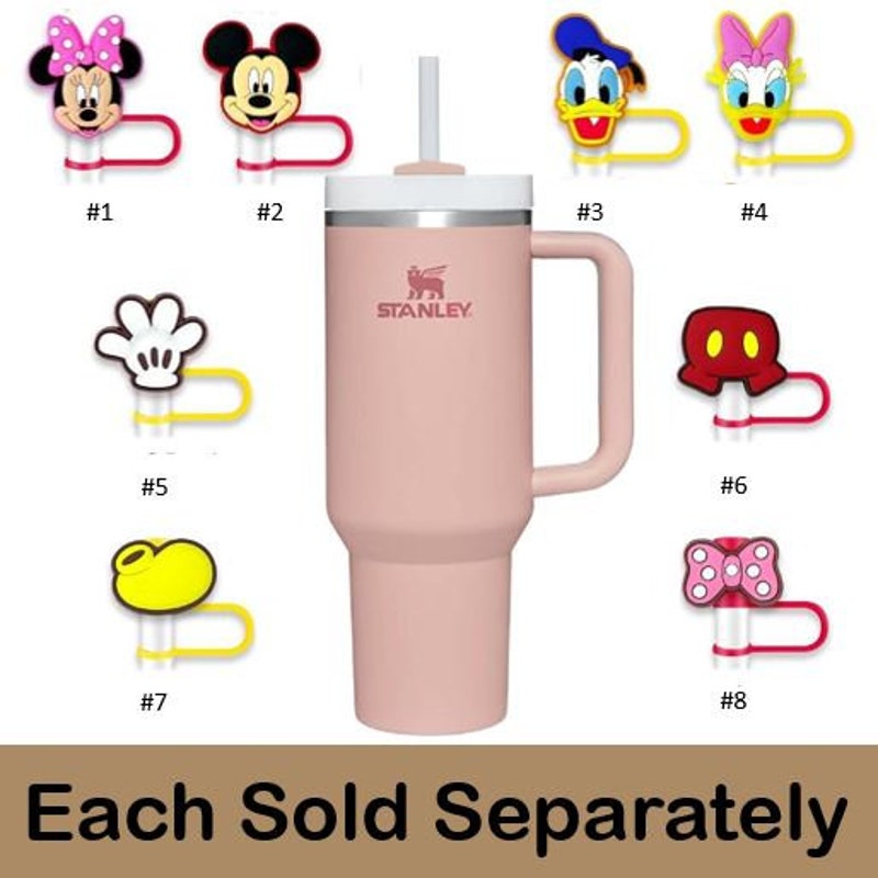 Mickey Mouse Straw Topper - Etsy