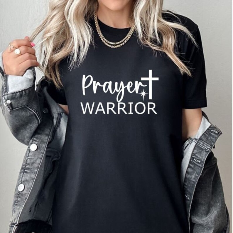 Prayer Warrior Svg, Christian Svg, Religious Svg, Bible Verse Svg ...