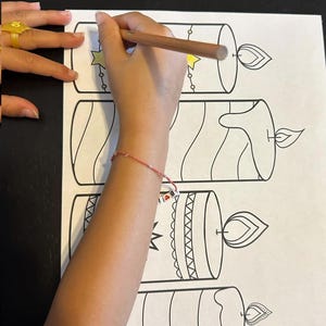 DOWNLOAD Christmas Printable Activity, Printable Christmas Kids Craft ...
