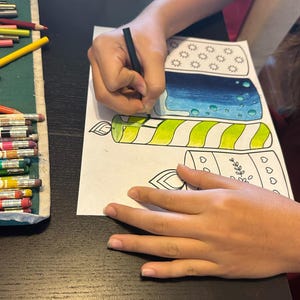 DOWNLOAD Christmas Printable Activity, Printable Christmas Kids Craft ...