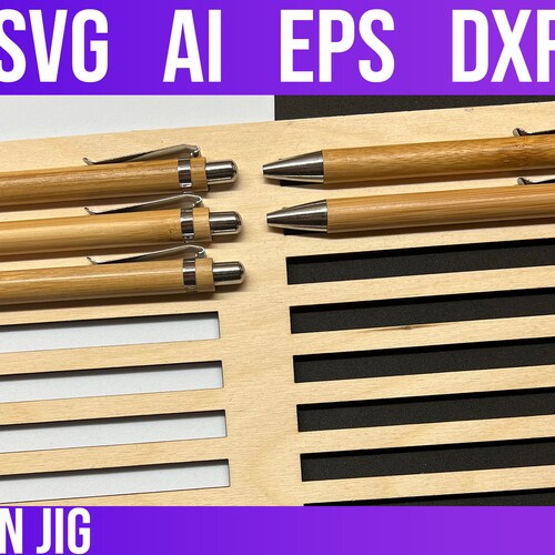 Pen Jig SVG - Etsy