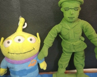 Toy Story Alien Plush | Etsy