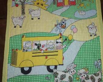 School Bus Farm - Etsy