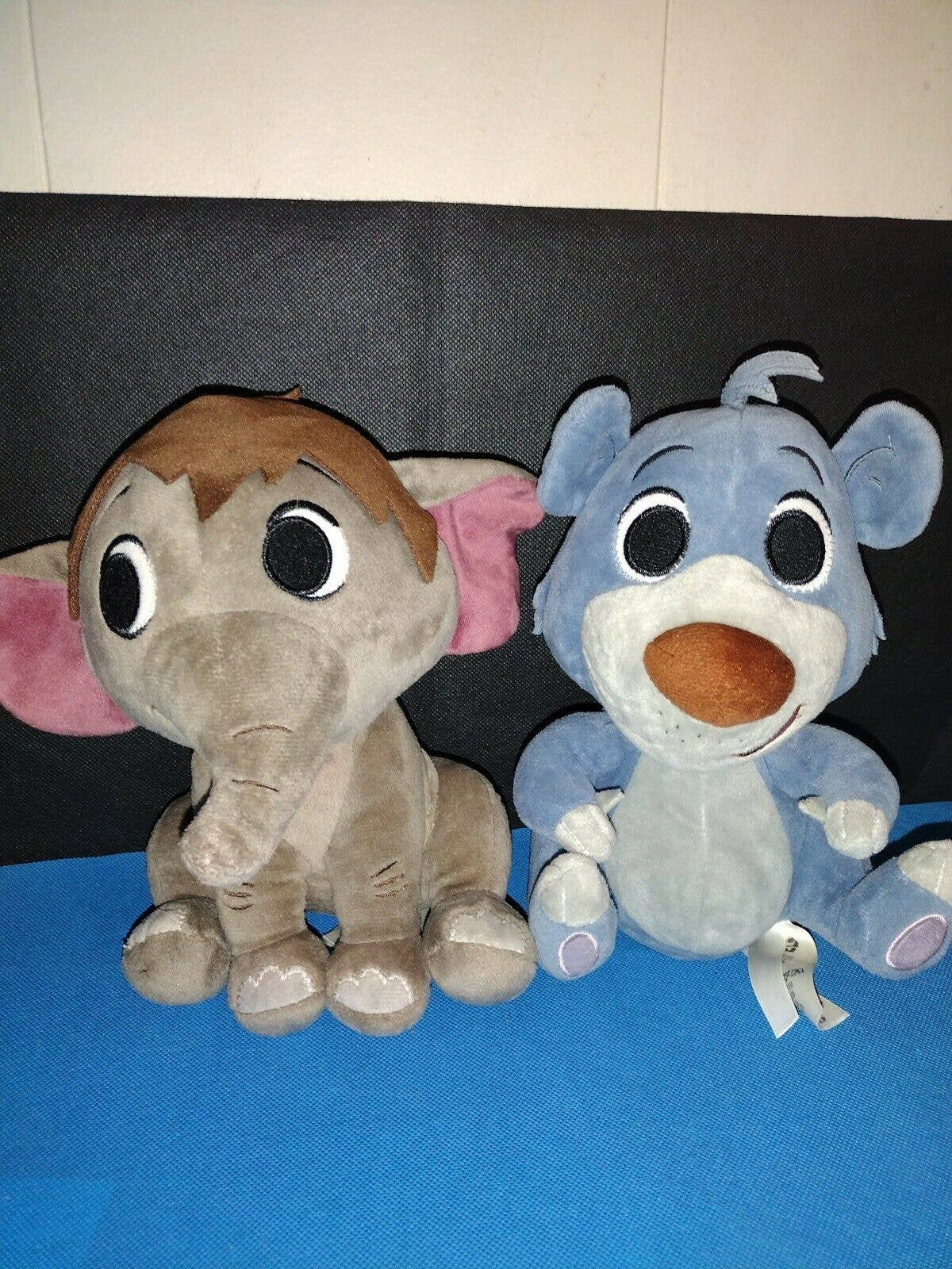 OFFICIAL DISNEY STORE The Jungle Book Hathi Jr Elephant Soft Plush Toy ...