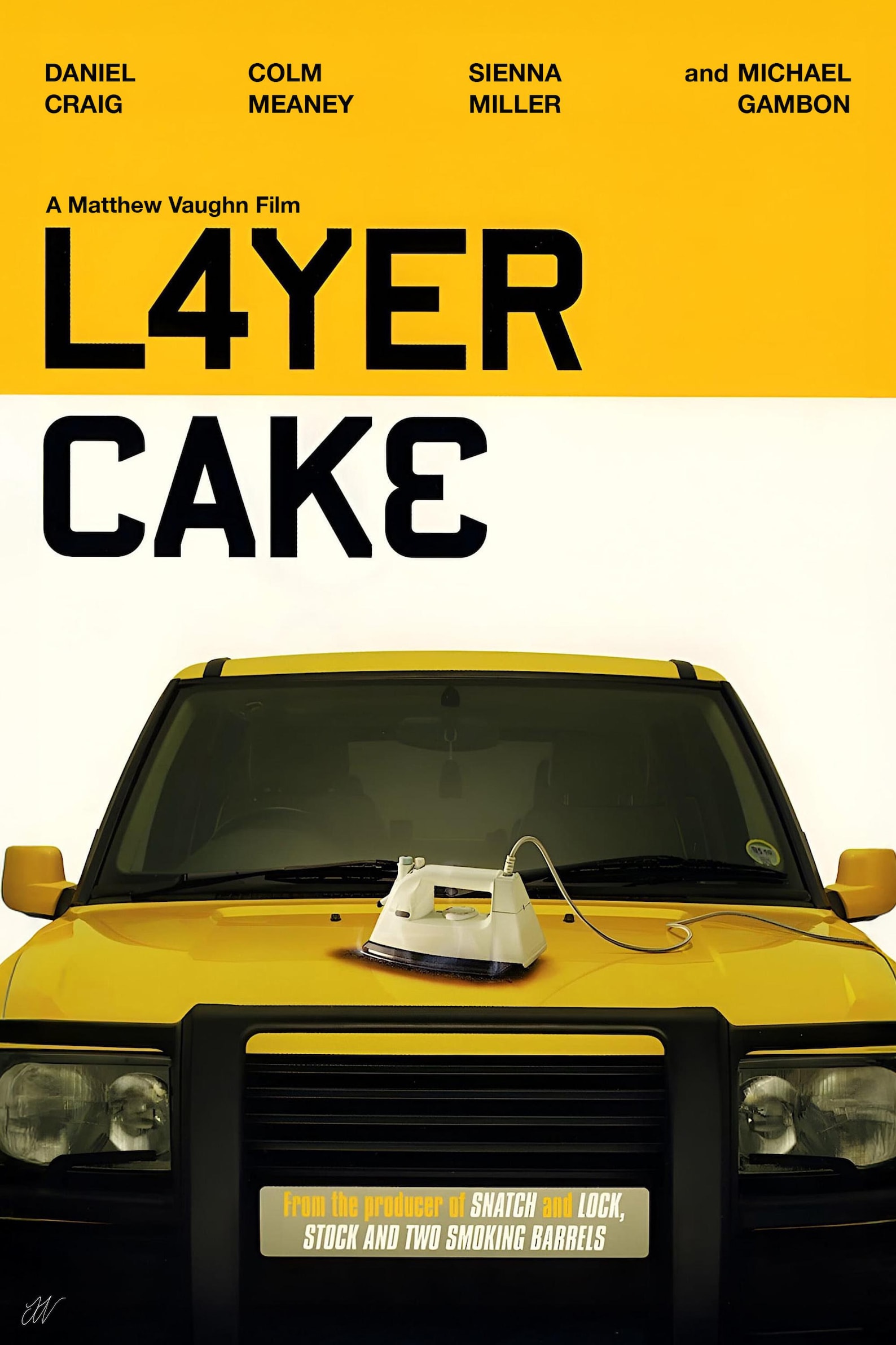 Original Layer Cake Movie Poster Box Canvas 30" X 20" X 1.5" - Etsy UK
