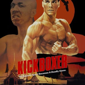 Original Kickboxer Movie Poster Box Canvas 30" X 20" X 1.5" - Etsy UK