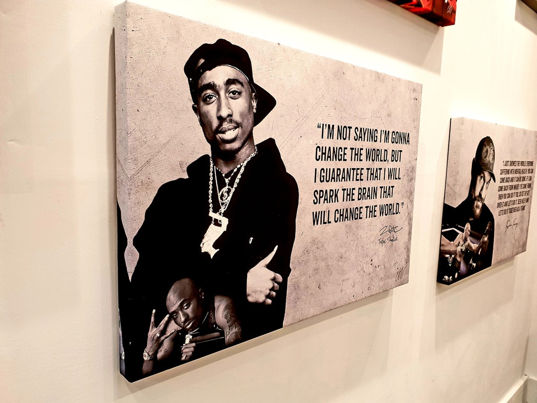 Tupac changes - Etsy