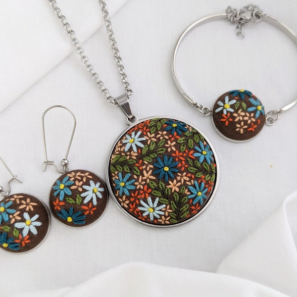 Handmade Jewelry Set - Etsy