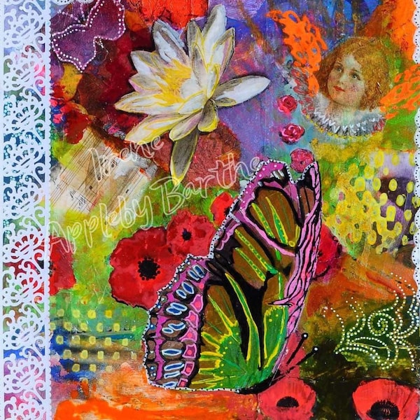 Papillon Angel - Etsy