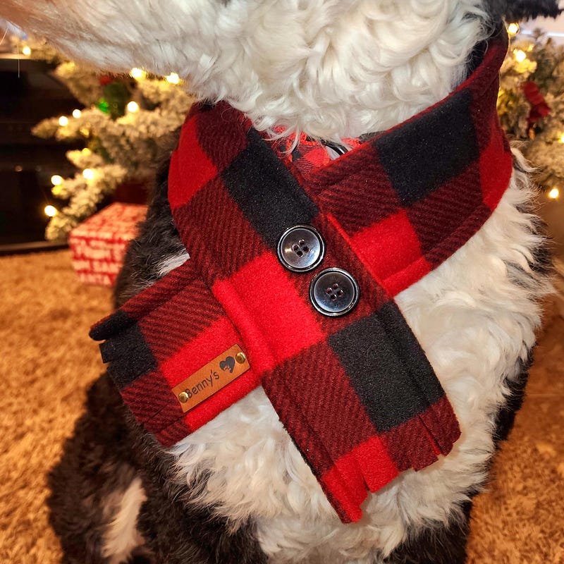Fleece Scarf - Etsy