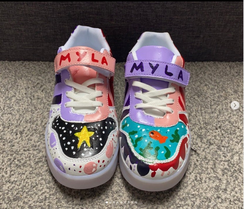 Custom Designed Shoes - Etsy