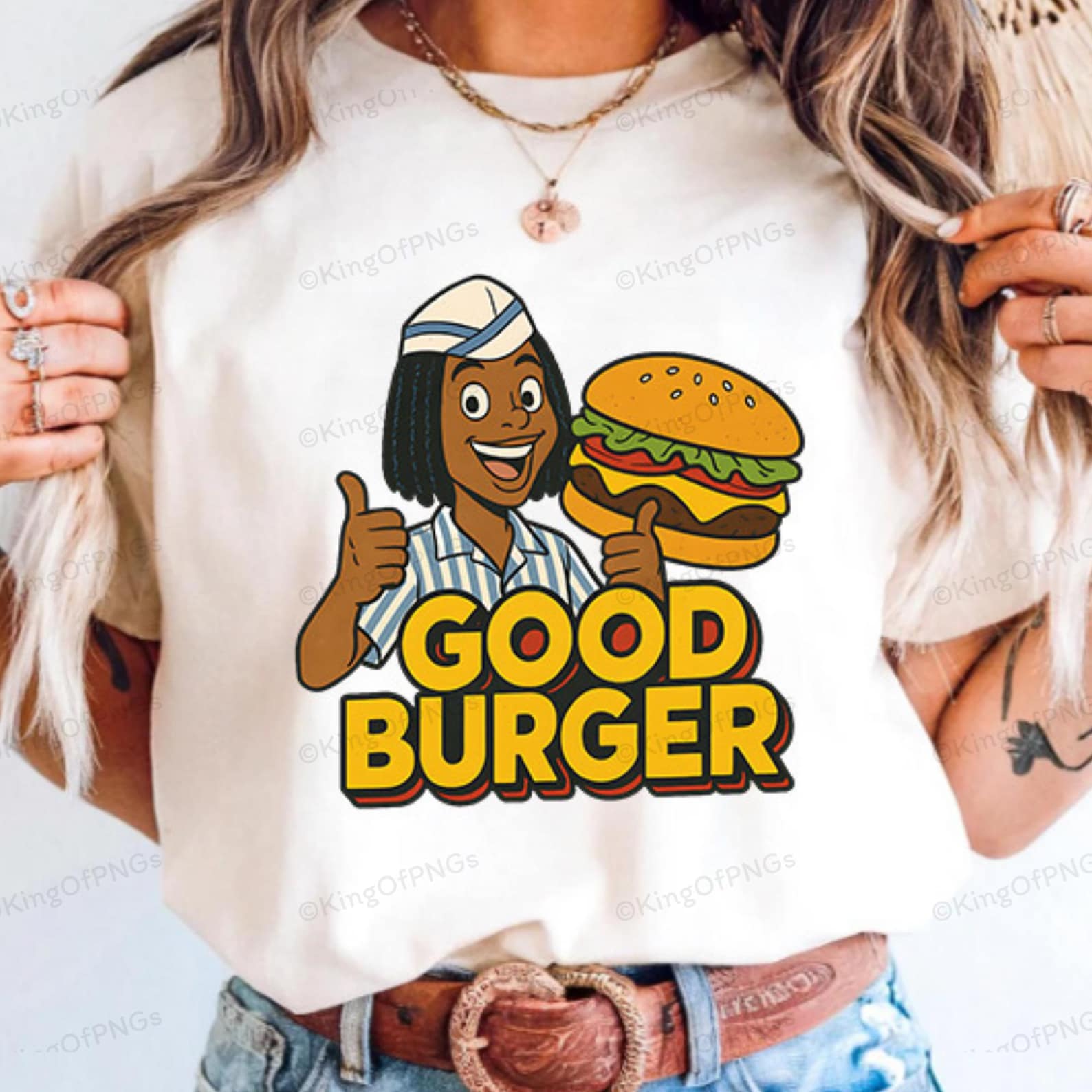 Good Burger Cartoon PNG, High-res Graphic (digital Download) - Etsy