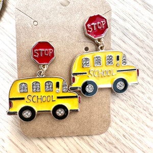 Back to School Earrings Teacher Earrings Cute Earrings Earrings for ...