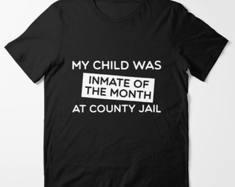 Inmate of the Month Shirt - Etsy