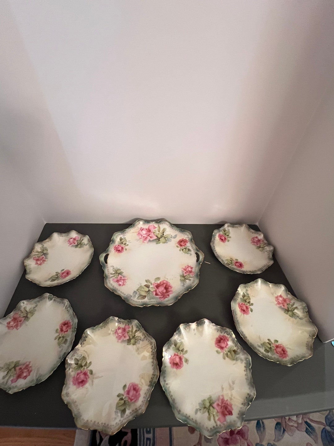 RS Prussia Serving / Cake Plates. - Etsy