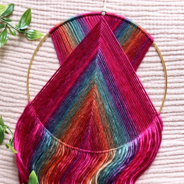 Yarn Hoop - Etsy